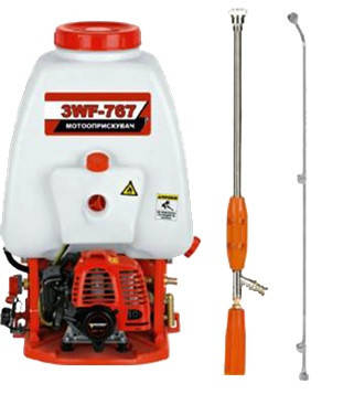 Forte 3WF-767 Мотоопрыскиватель 25 л, цена 3450 грн — Prom.ua (ID#657318364)