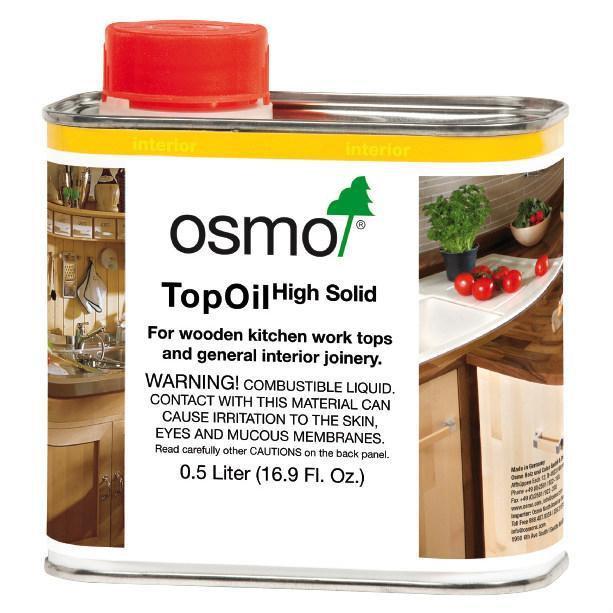 Масло с твердым воском для столешниц и мебели OSMO TOPOIL. Статьи ...