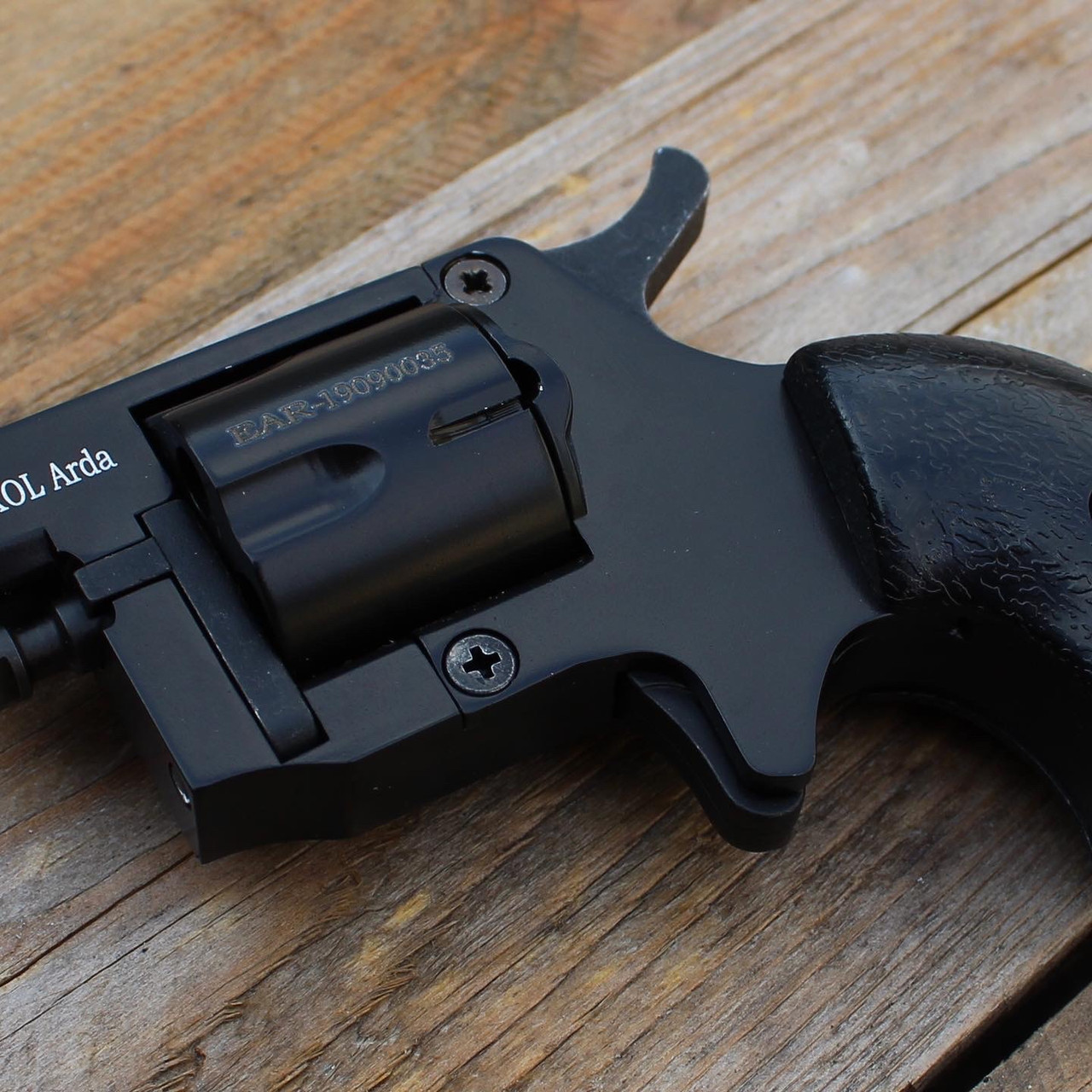 Стартовый револьвер Ekol Arda Matte Black (8 мм, пистолетный), цена ...