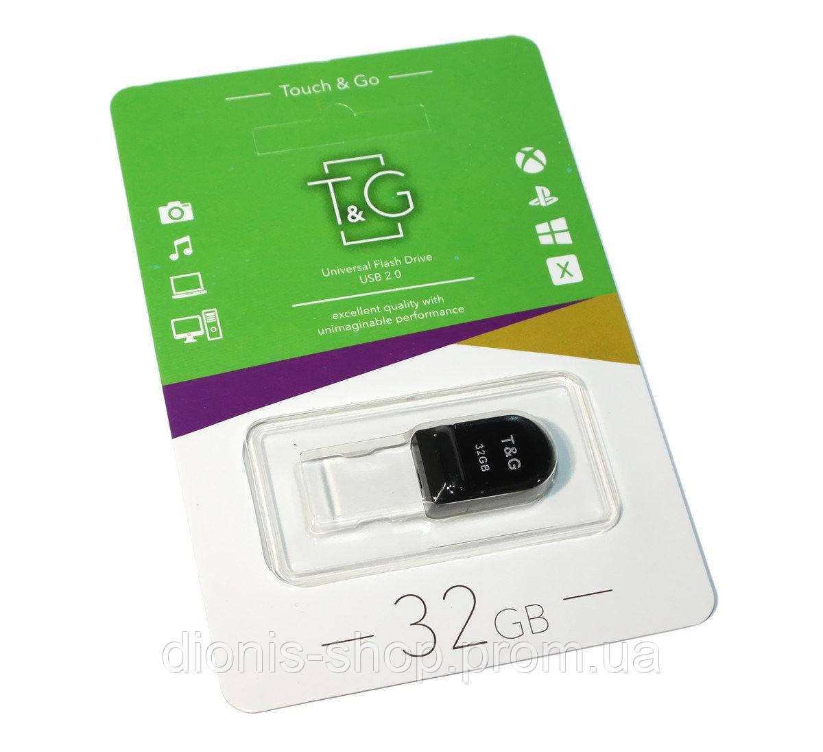 Touch & Go 32 GB USB 010 Shorty Series TG010-32GB Флеш память (100007 ...