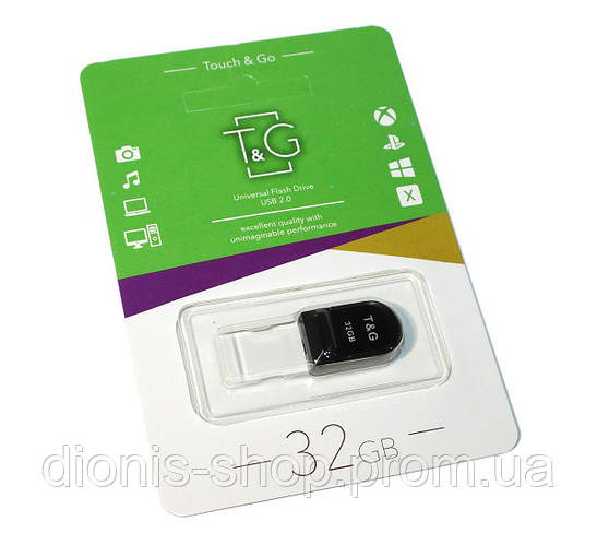 Touch & Go 32 GB USB 010 Shorty Series TG010-32GB Флеш память (100007), цена: 332 ₴, купить на ...
