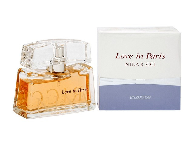 Купить Nina Ricci Love In Paris парфюмированная вода 80 ml. (Нина Ричи ...