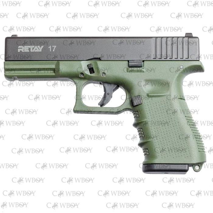 Пистолет стартовый Retay G17, olive, цена 3379 грн — Prom.ua (ID ...