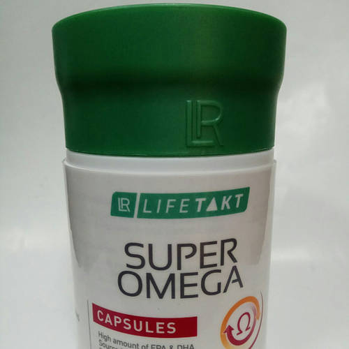 Super Omega 3 activ (Супер Омега LR) 60 капсул. (ID#650055361), цена ...