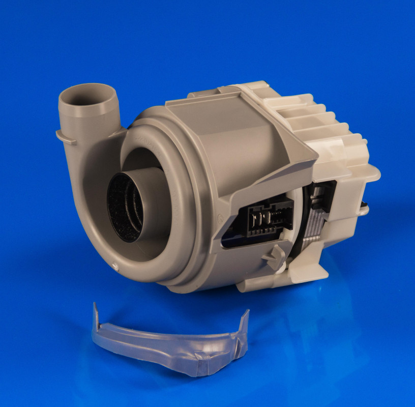 Циркуляционный насос Bosch Siemens 12019637 для посудомоечной машины ...