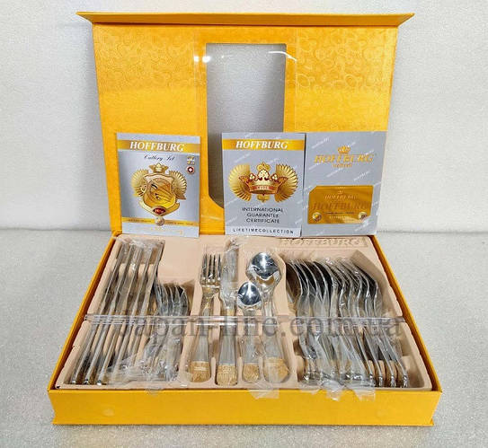 Столовый набор Hoffburg HB 24000 GS 24 предмета, цена: 936.77 ₴, купить ...