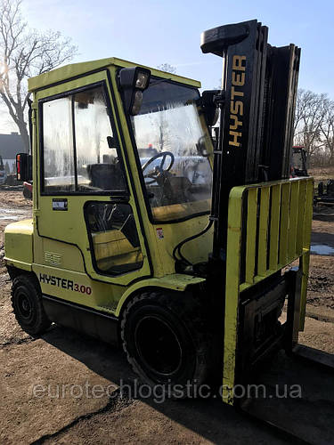 Вилковий навантажувач Hyster H3.00 XM. (ID#1070829812), ціна: 241290 ...
