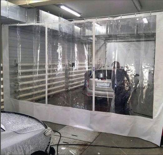 Купить Шторы для автомойки, цена 160 грн — Prom.ua (ID#1070854489)