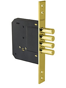 FUARO ЗАМОК ВРЕЗНОЙ 200-4MF/PB 5 КЛЮЧЕЙ — Купить Недорого на Bigl.ua ...