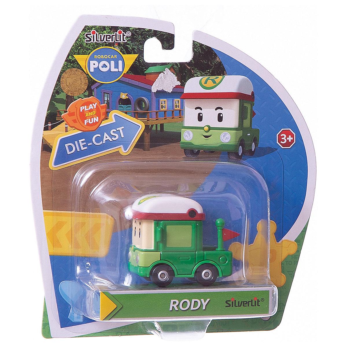 Машинка Робокар Поли (Robocar Poli) - Rody, Роди , Die-Cast Silverlit ...