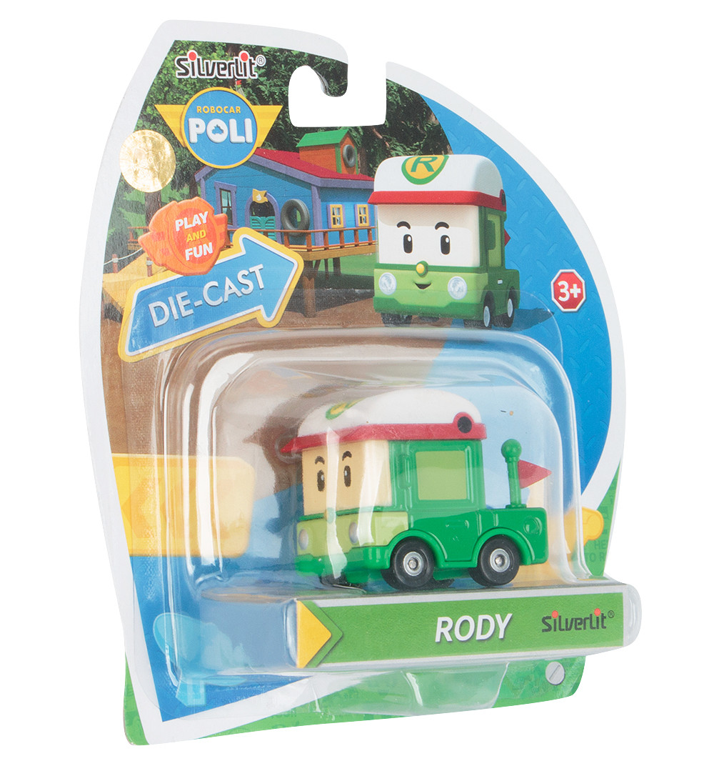 Машинка Робокар Поли (Robocar Poli) - Rody, Роди , Die-Cast Silverlit ...