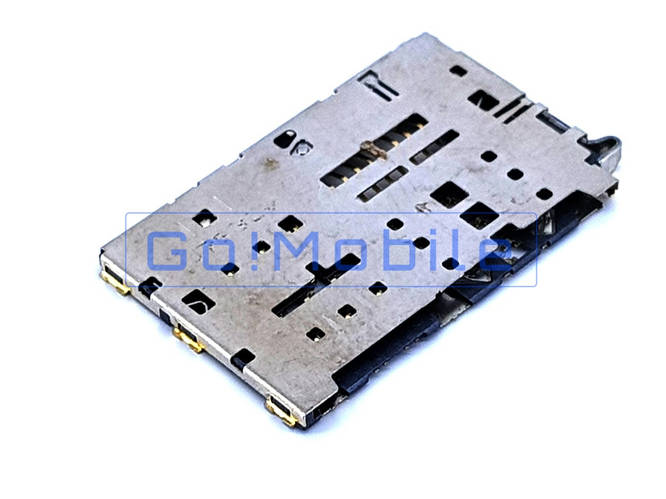 Коннектор SIM Samsung A310, A510, G920, G925, J330, J530, J730 2 SIM ...