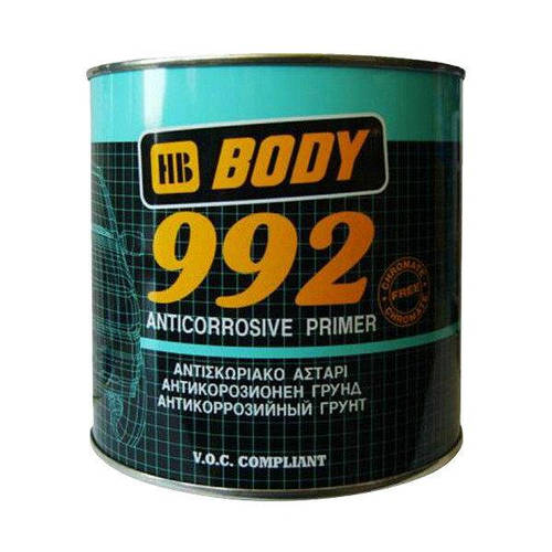 Автомобільний грунт BODY 992 антикорозійний червоно-коричневий 1кг, ціна 173 грн — Prom.ua (ID ...