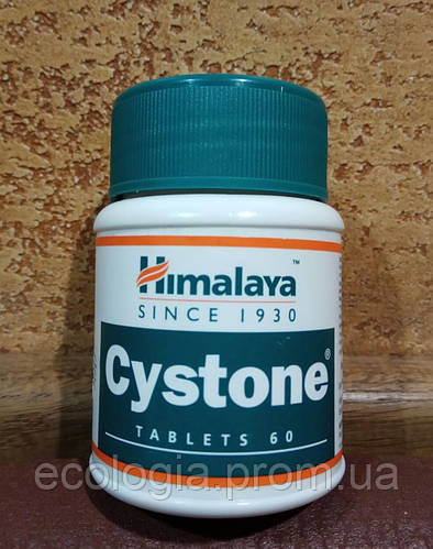Cystone Цистон 60 табл СРОК 04.26 Himalaya мочеполовая система Аюрведа ...