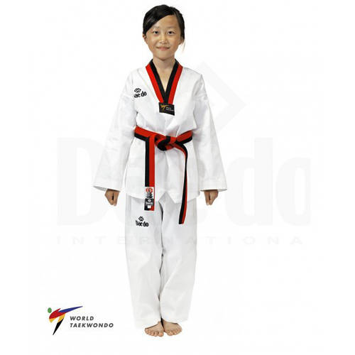 Кімоно для тхеквондо (добок) Daedo Poom (TA 1051) 110 (ID#922997488), ціна: 800 ₴, купити на Prom.ua
