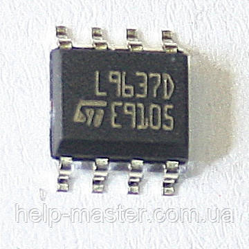 Мікросхема L9637D (SO-8): продаж, ціна у Київській області. Інтегральні ...