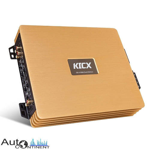 Четырехканальный усилитель Kicx QS 4.95M Gold Edition, цена 5096 грн — Prom.ua (ID#1072419947)