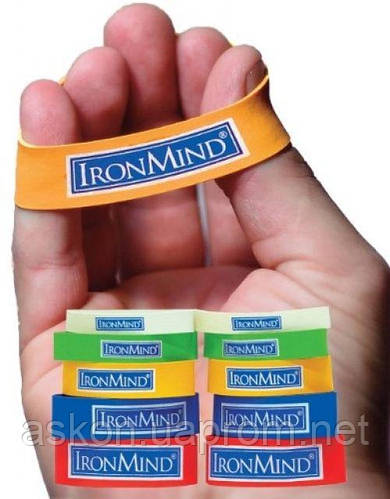 Купить Резинки цветные Expand-Your-Hand Bands IronMind USA. 10 штук ...