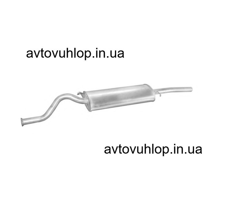 Глушитель ВАЗ 2110 Polmostrow (11.16 A) — Купить Недорого на Bigl.ua ...
