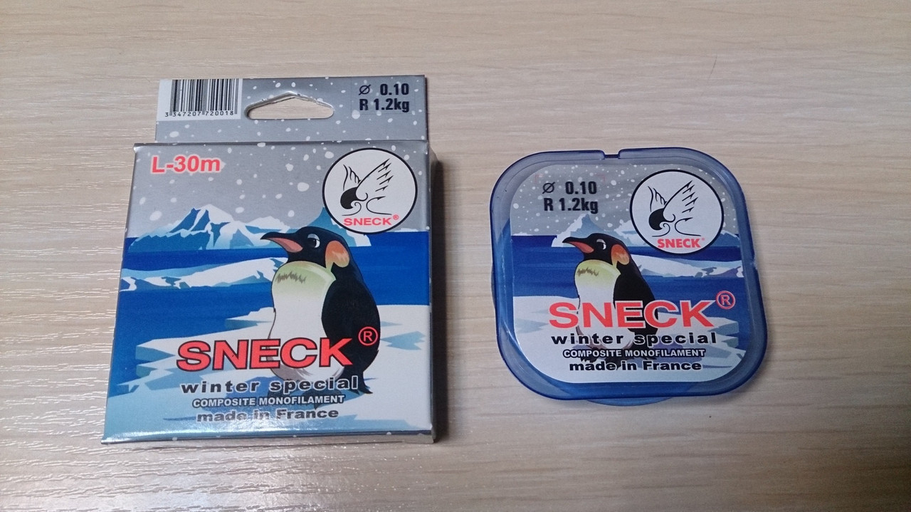 Леска Sneck France 0.18mm 30m (ID#1072712199), цена: 47 ₴, купить на ...