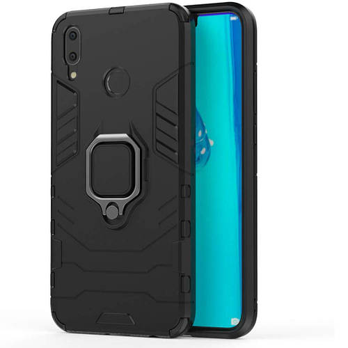 Купить Чехол Ring Armor для Huawei Y9 2019 / Enjoy 9 Plus Черный, цена ...