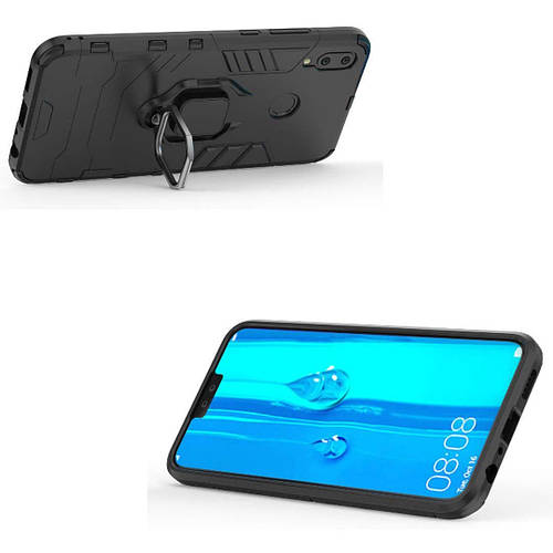 Купить Чехол Ring Armor для Huawei Y9 2019 / Enjoy 9 Plus Черный, цена ...