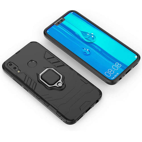 Купить Чехол Ring Armor для Huawei Y9 2019 / Enjoy 9 Plus Черный, цена ...