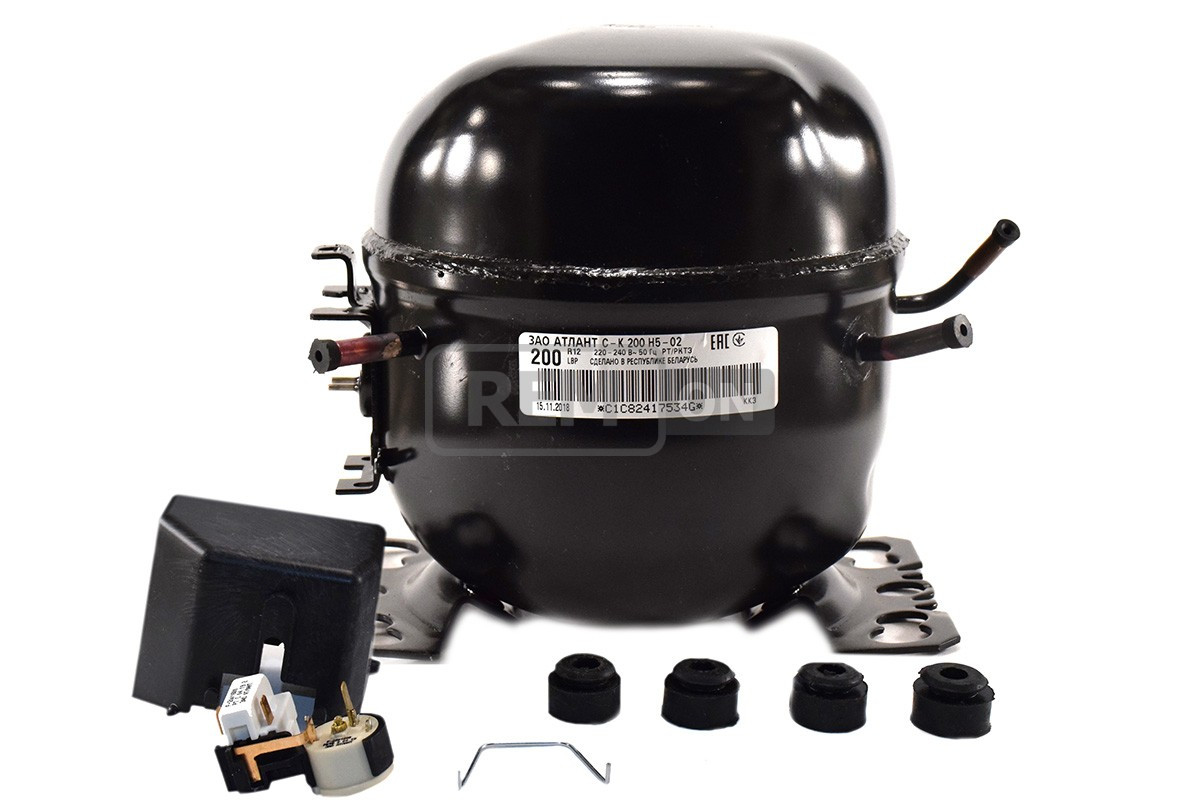Купить Компресор Атлант С-К 200 R12, цена 3549 ₴ — Prom.ua (ID#1073026217)
