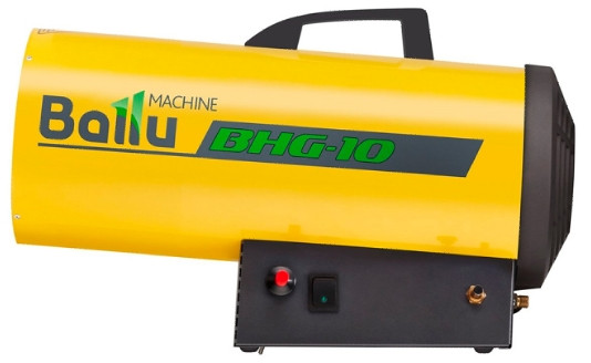 Купить Газова теплова гармата Ballu BHG 10, цена 7164 ₴ — Prom.ua (ID#1702579933)
