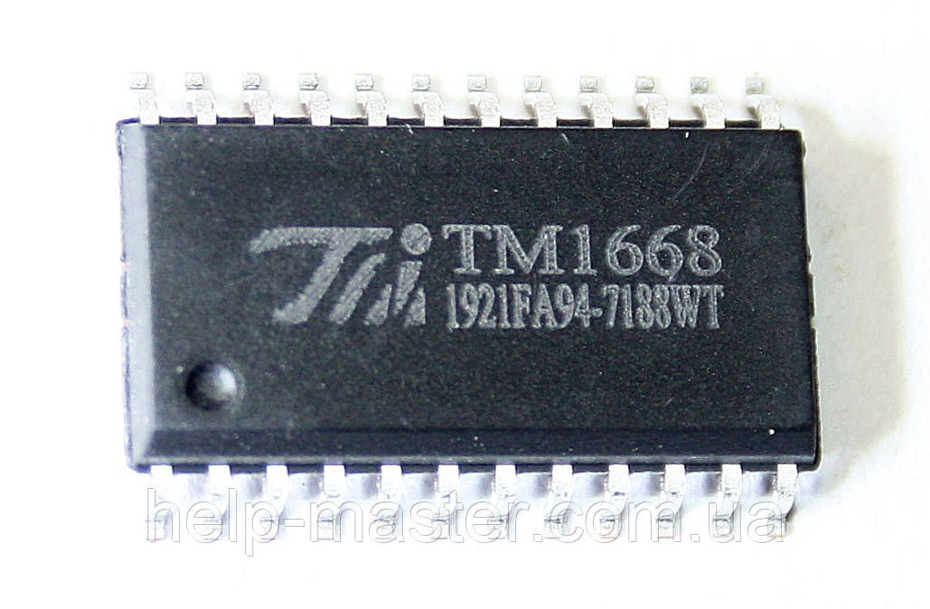 Мікросхема TM1668 (SOP-24): продаж, ціна у Київській області ...