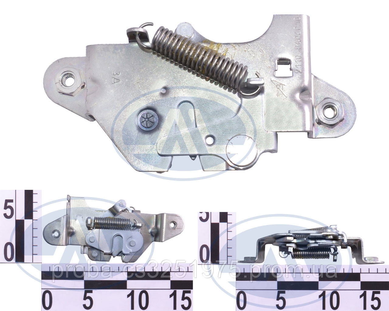 Купити Замок капота ВАЗ 2110-12, 2170-72, 2123 ДААЗ, ціна 180 грн ...