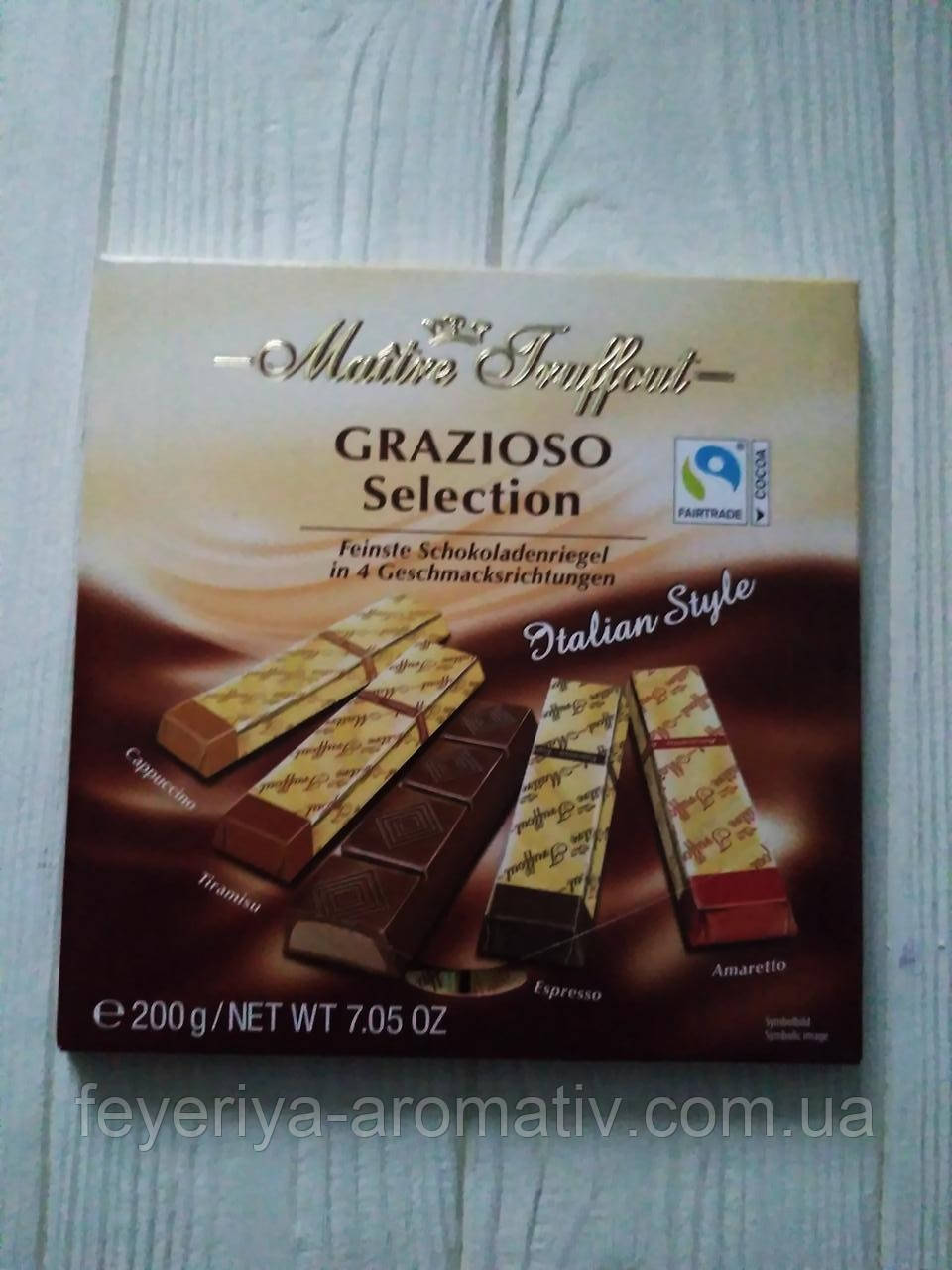 Шоколадные конфеты Maitre Truffout Grazioso Selection Classic Style ...