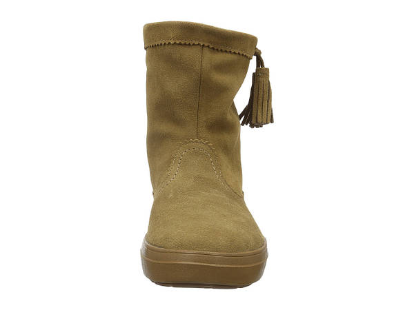 Crocs lodgepoint suede bootie store