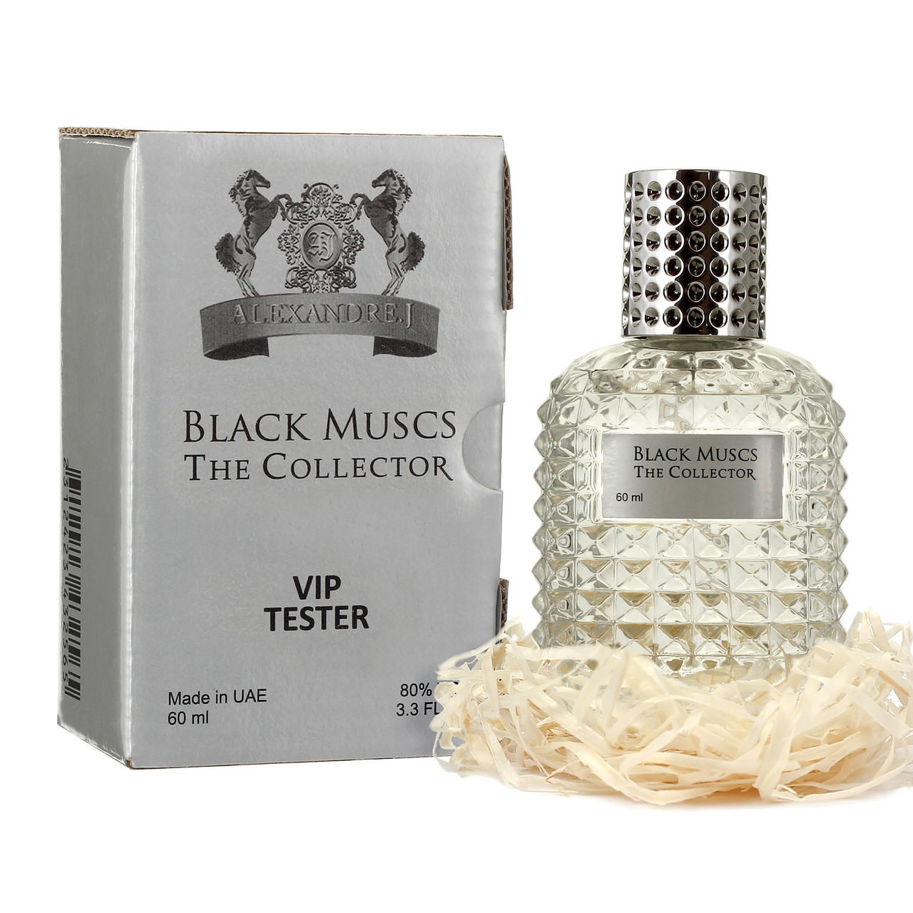 Купить Alexandre J The Collector Black Muscs TESTER VIP, унисекс, 60 мл ...