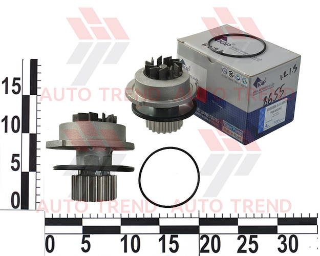 Купить Насос водяной DAEWOO LANOS, NEXIA 1.5; 1.6 16V DOHC "помпа ...