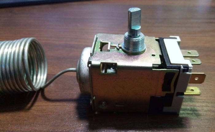 Термостат для холодильника ТАМ-145 2м (ID#1073378156), цена: 140 ...