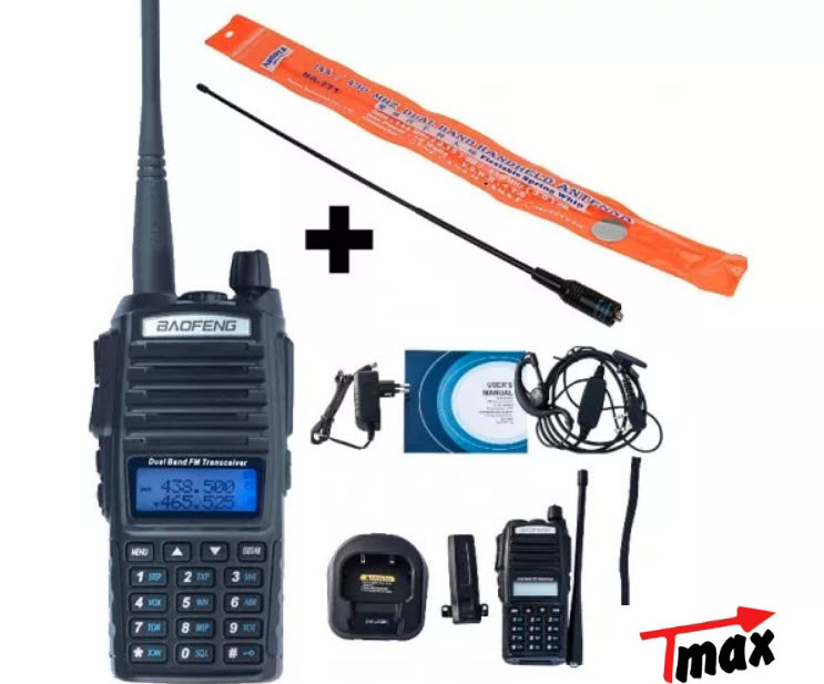 Рация, Радиостанция Baofeng UV-82 + Усиленная Антенна NA-771 ...