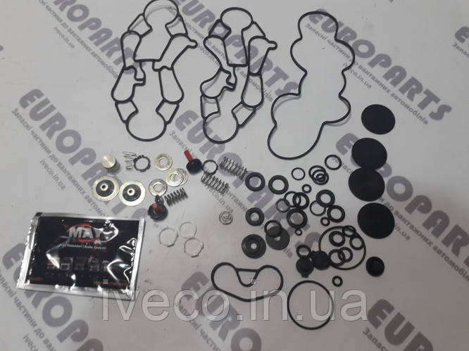 Комплект ремонтный клапана разгрузочного шестиконтурного для всех АЕ45 ...