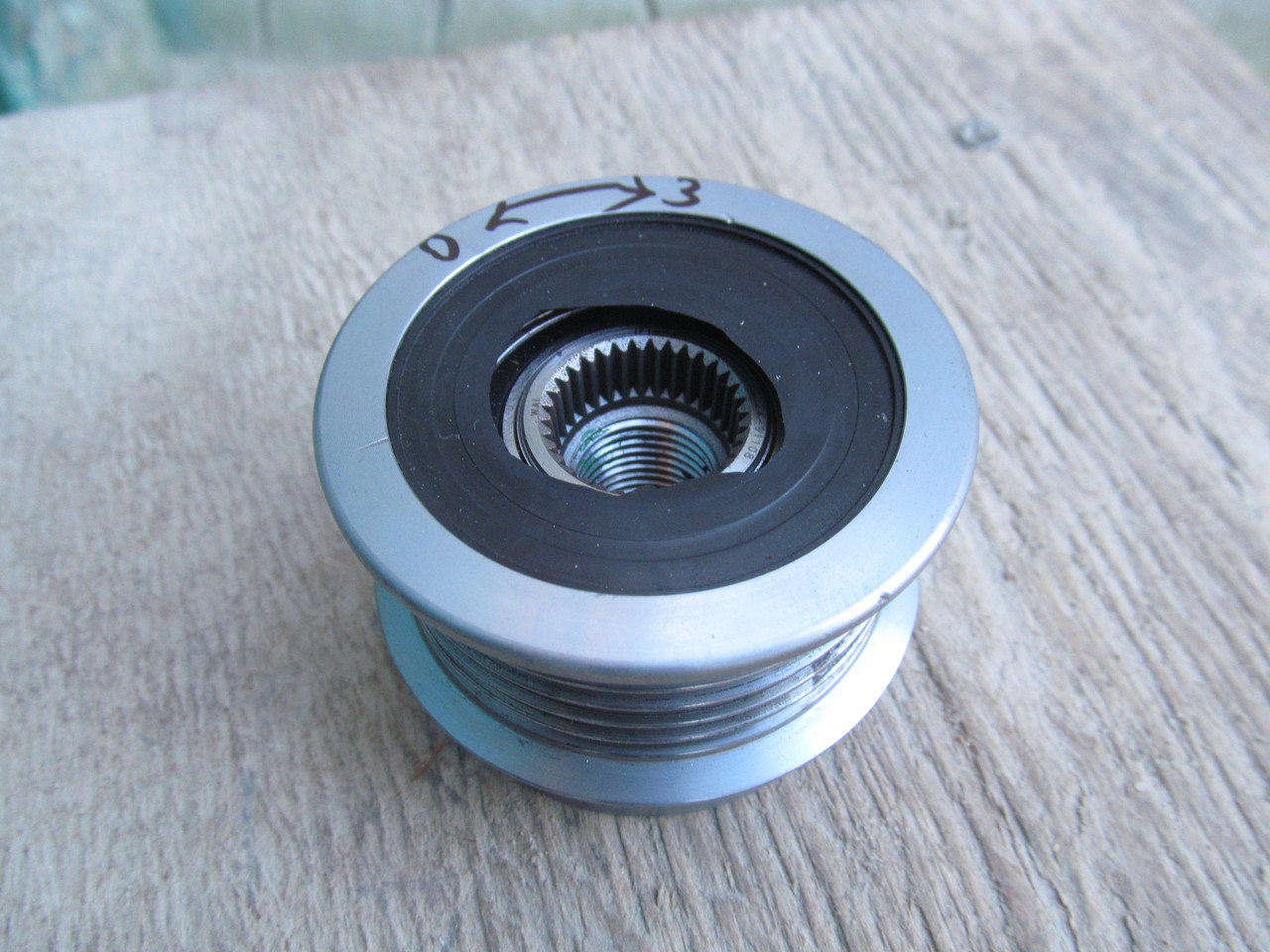 Шкив генератора opel astra h vectra c zafira b signum saab 9-3 NB30105 ...