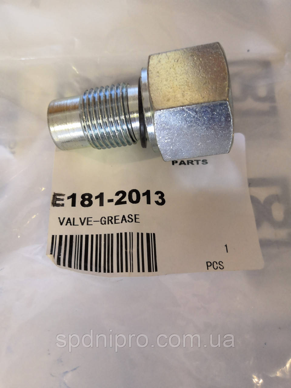 Клапан натягувача гусениці E181-2013, 81N6-14240 Hyundai R360LC-9 (ID#1074234741), цена: 212 ...