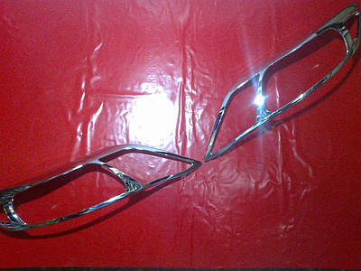 Хром накладки Camry | Сравнить цены и купить по акции со скидкой на Prom.ua