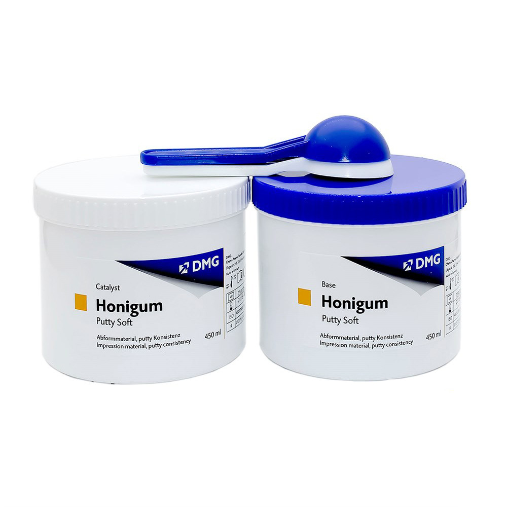 Honigum Pro Putty Soft (Хонигам Про Патти Софт), 2 банки, оттискной ...