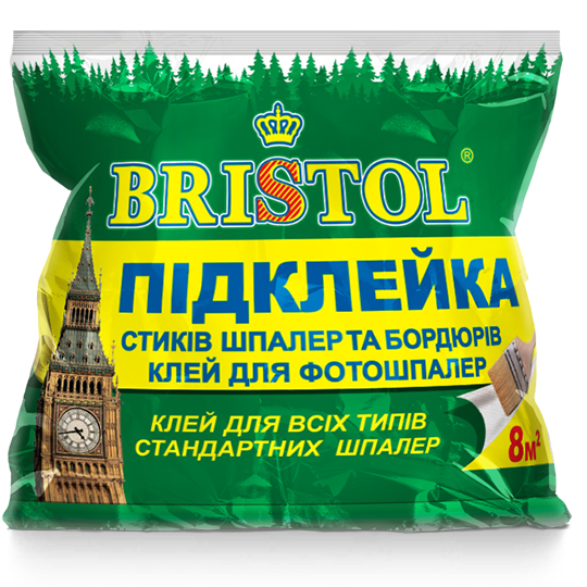 Клей для стыков и подклейки швов обоев Bristol 50 гр, для фотоообоев ...