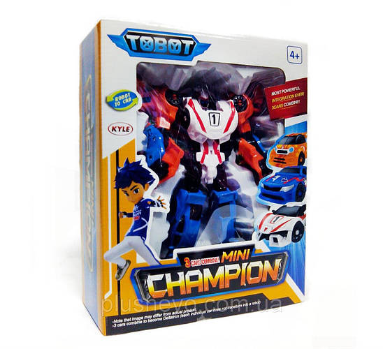 Купить Трансформер TOBOT "Mini" Champion 529, цена 425 ₴ — Prom.ua (ID ...