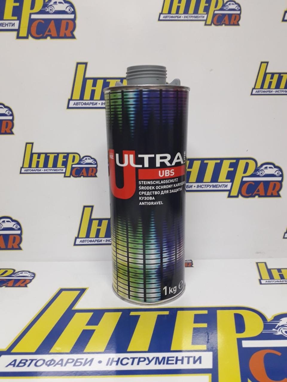 Купить ULTRA LINE UBS aнтигравійне покриття MS сіре 1,0 kg, цена — Prom ...