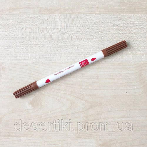 Фломастер пищевой Modecor Италия (коричневый) (ID#1075215652), цена: 109 ₴, купить на Prom.ua