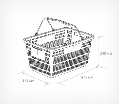 Корзина покупателя, покупательская корзина, корзина для покупок ...