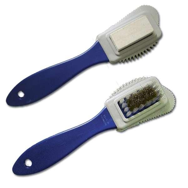 Тройная щетка для замши MAVI STEP Lea: продажа, цена в Белой Церкви. крема и пропитки для обуви ...