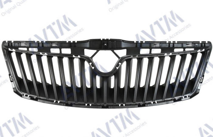 Купить Решетка радиатора на Skoda Octavia (A5) 2009-2013 внутр.часть ...