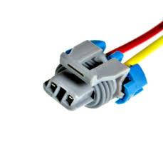 Разьем 2-х контактный датчика коленвала ВАЗ,компрессора кондиционера ...